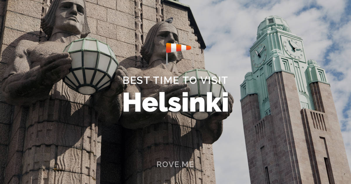 Best Time To Visit Helsinki 2024 - Weather & 21 Things to Do - Rove.me