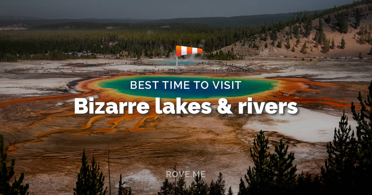 The World’s Most Unusual Lakes and Rivers 2024 - Rove.me