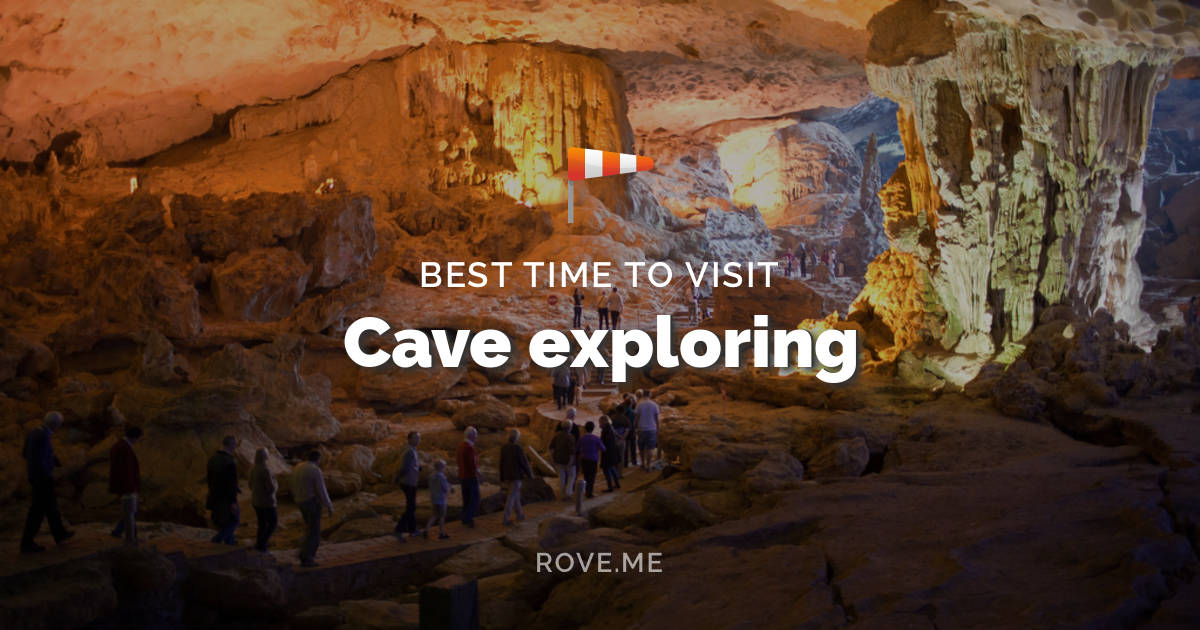 Cave exploring 2025 - Rove.me