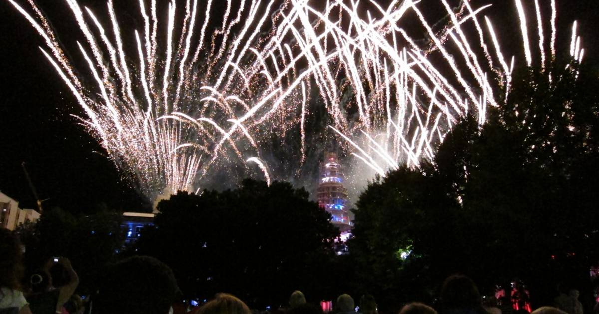 4th of July Weekend Events & Fireworks 2019 in Denver - Dates & Map