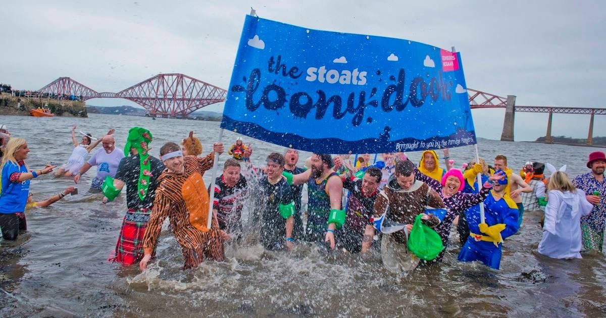 The Loony Dook 2019 in Edinburgh - Dates & Map