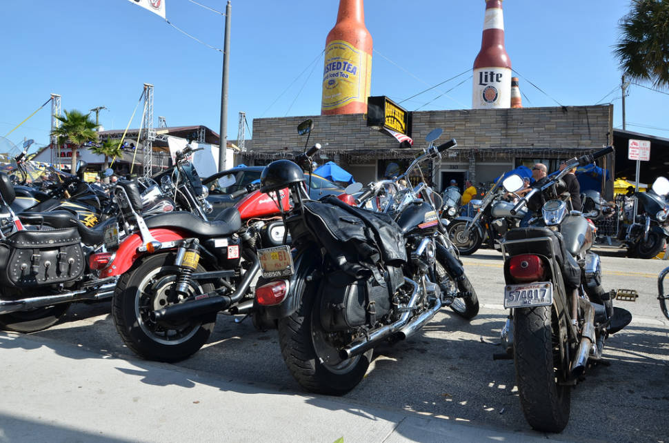 Daytona Beach Bike Week 2019 in Florida - Dates & Map