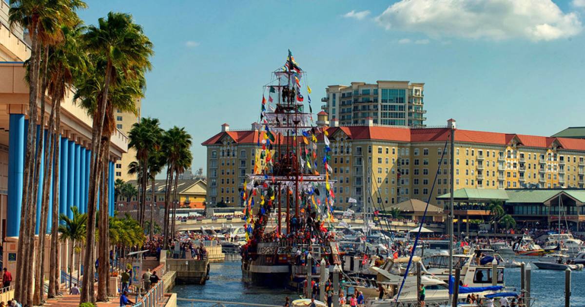 Gasparilla Pirate Fest 2019 in Florida - Dates & Map