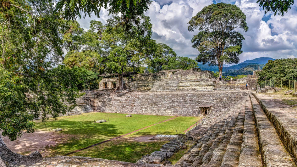 Best time for Mayan Ruins in Copán, Honduras 2019 - Best Season & Map