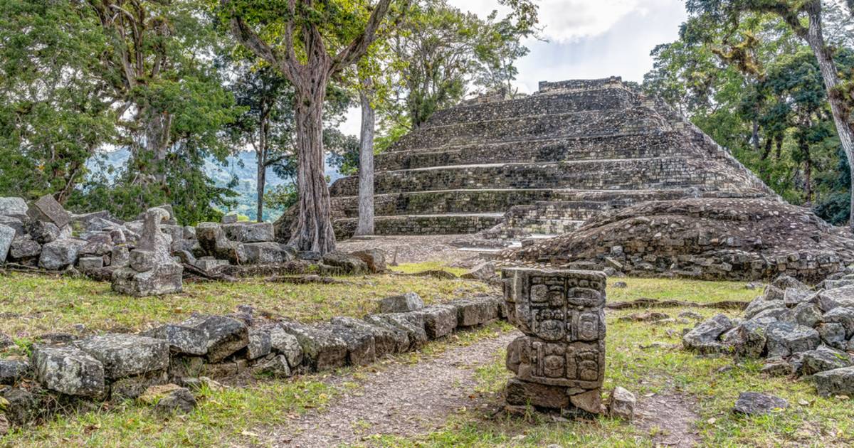 Best time for Mayan Ruins in Copán, Honduras 2019 - Best Season & Map