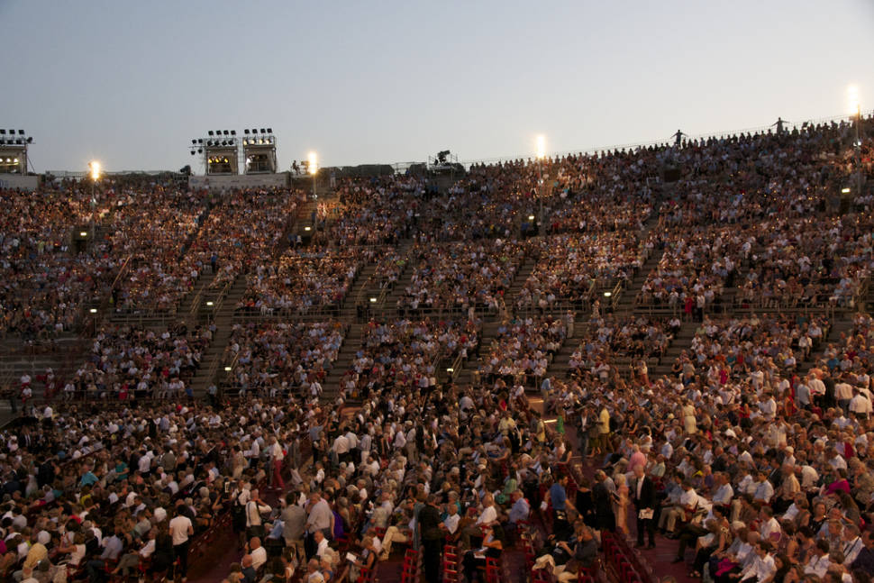 Arena di Verona Opera Festival 2018 in Italy - Dates & Map