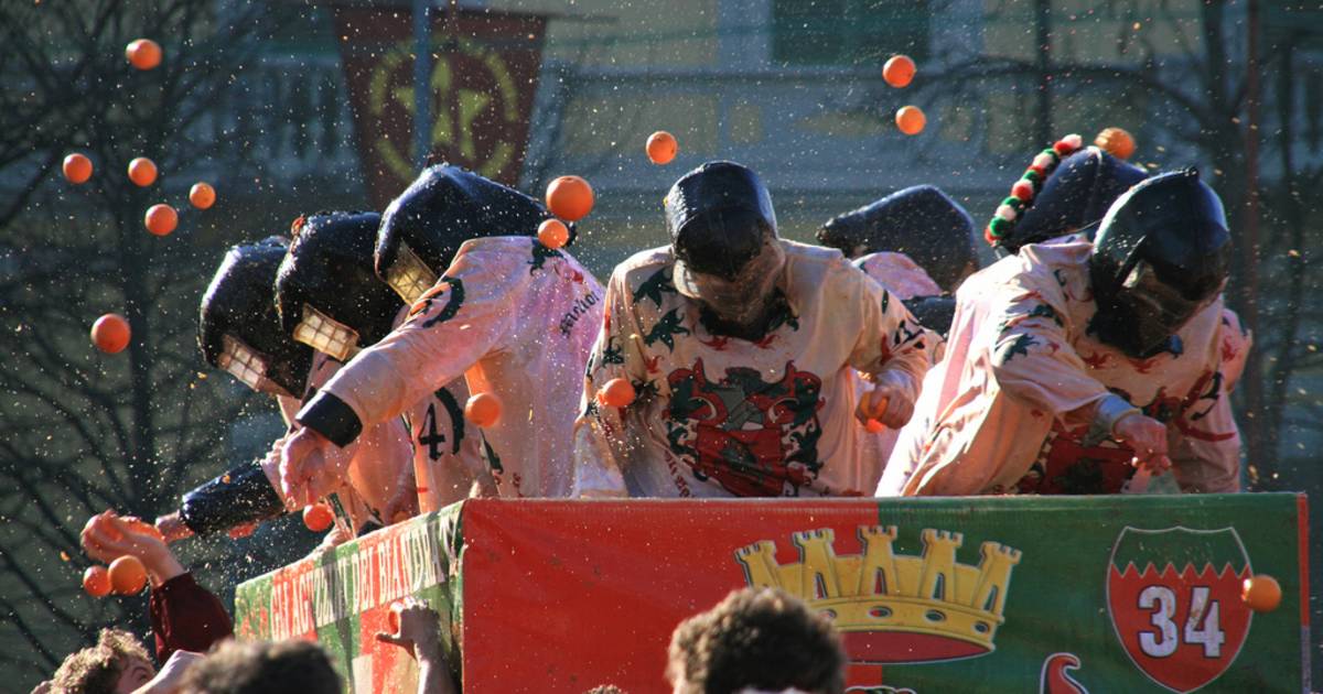 Ivrea Battle of the Oranges 2019 in Italy - Dates & Map