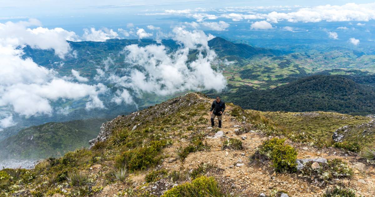 Best time for Climbing Mount Apo in Philippines 2019 - Best Season & Map