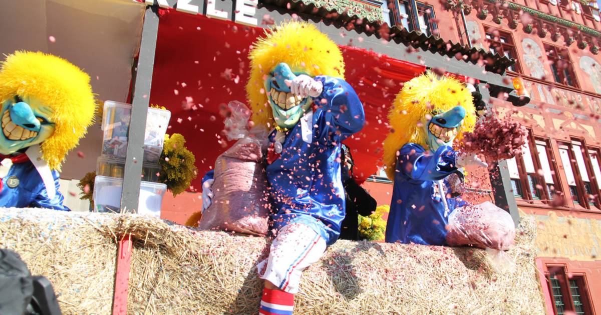 Basel Fasnacht 2019 in Switzerland - Dates & Map