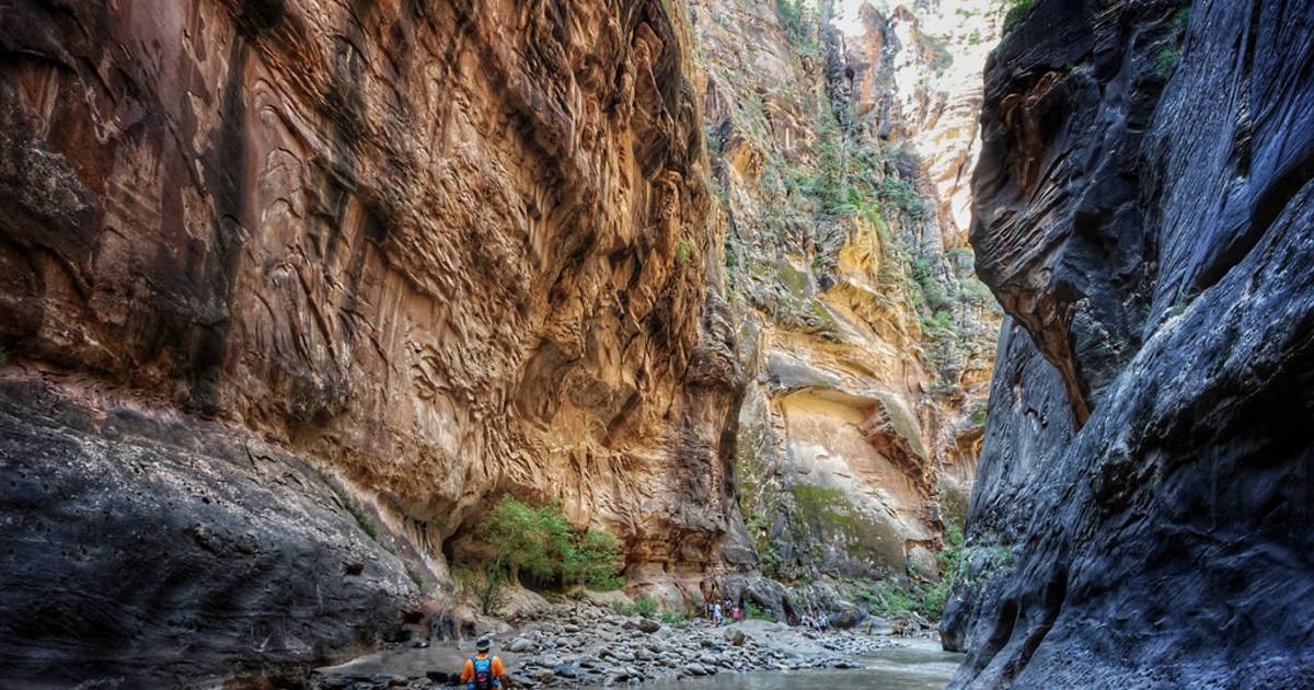 Best time for Hike the Narrows in Utah 2019 - Best Season & Map