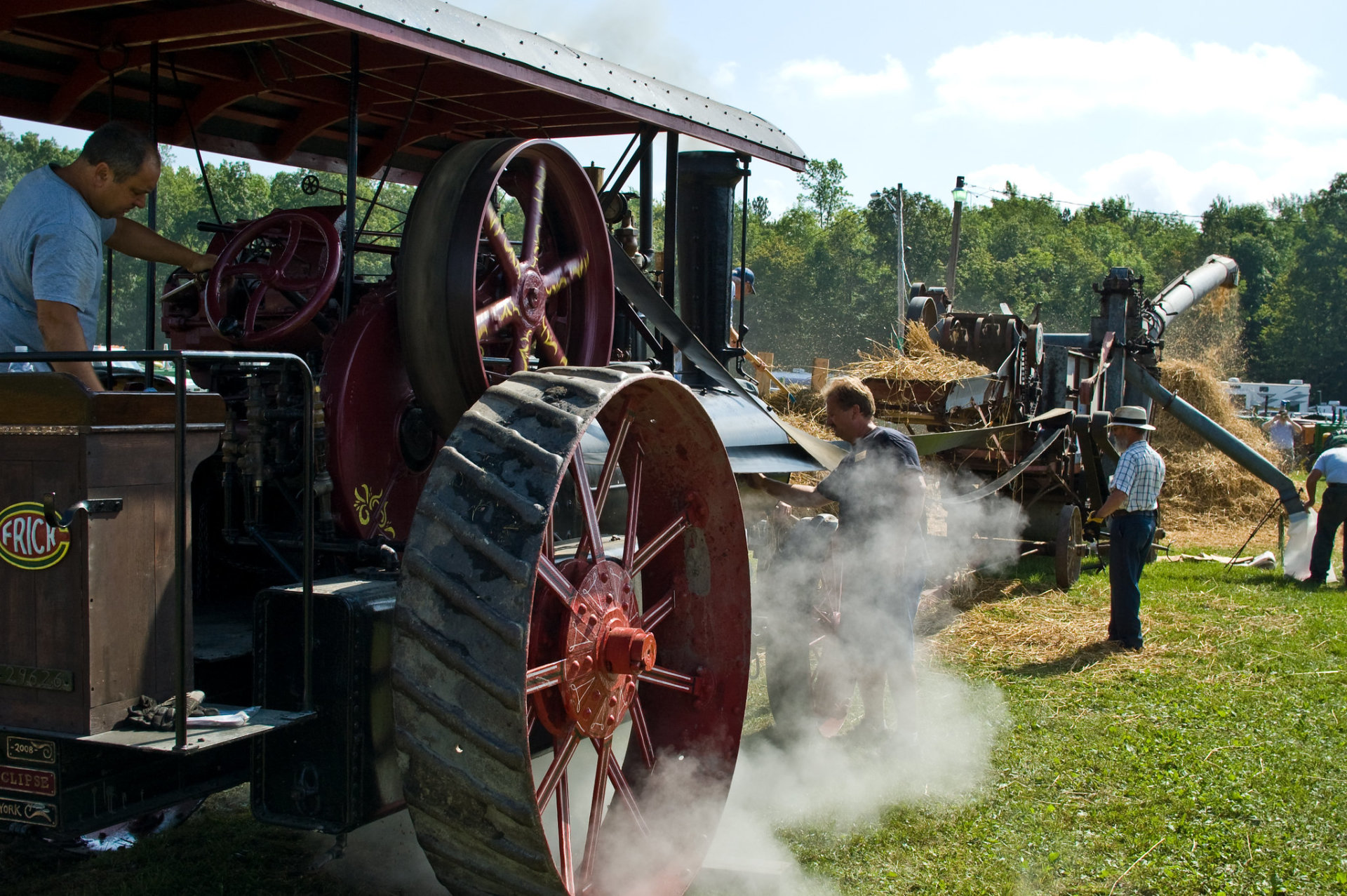 Pageant of Steam 2024 in New York State - Rove.me