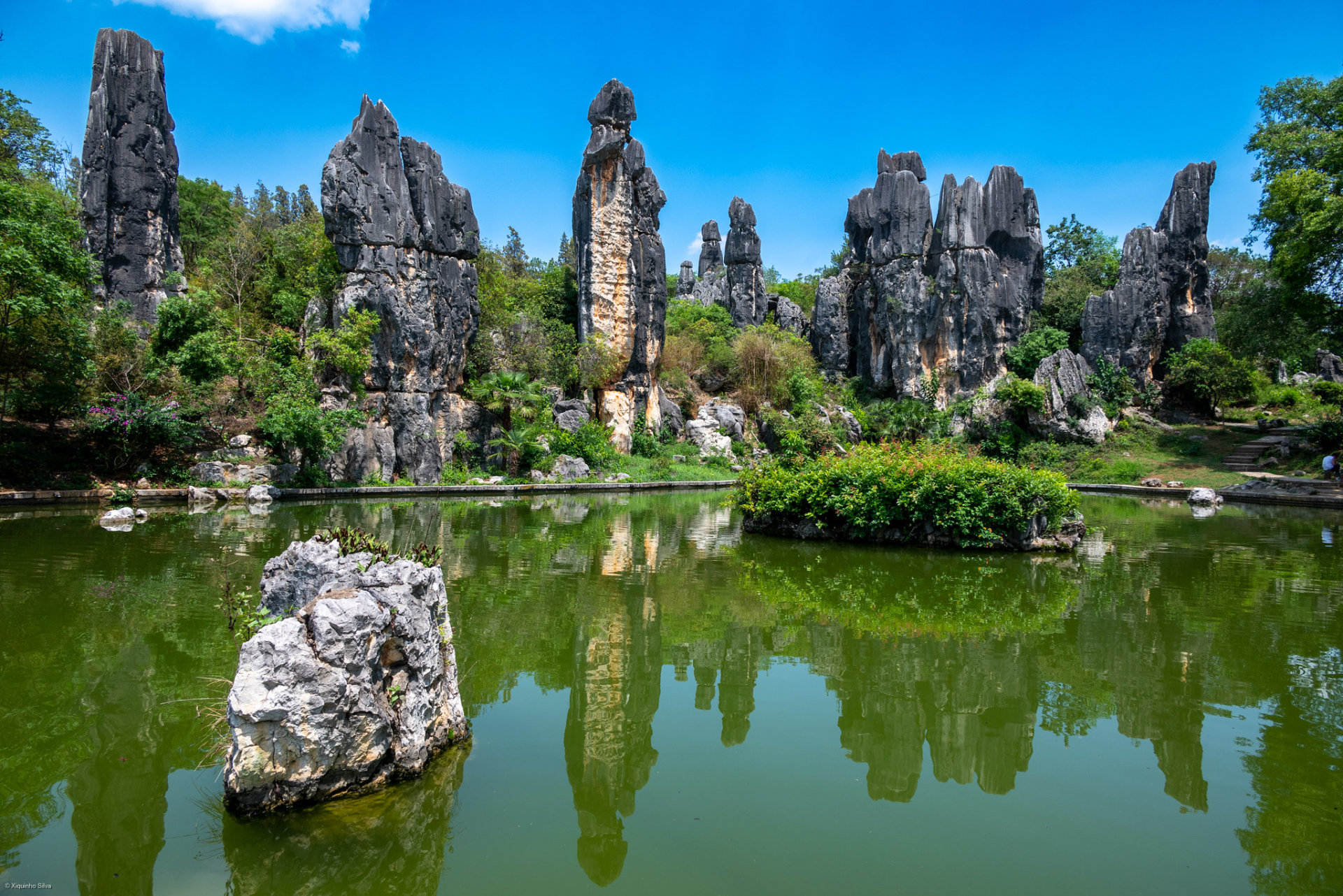 Shilin Stone Forest China Stone Forest Geopark (Shilin Geopark)