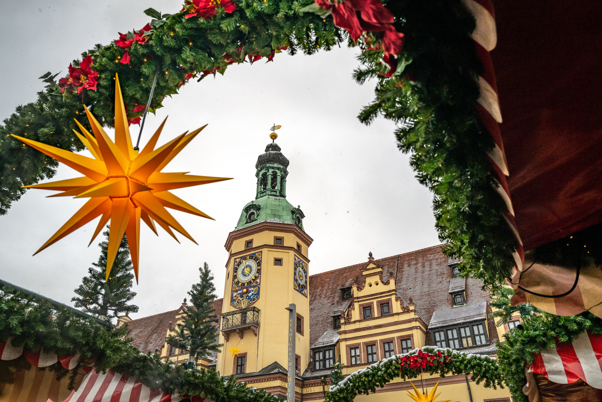 Mercado de Natal de Leipzig 2025 em Alemanha - Rove.me