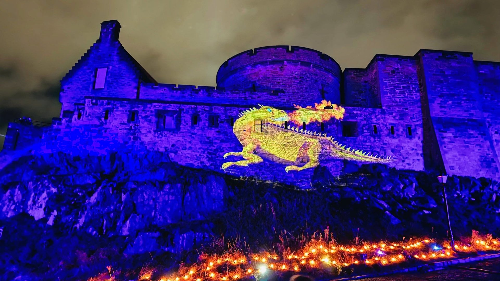 The Castle of Light 2024-2025 in Edinburgh - Rove.me