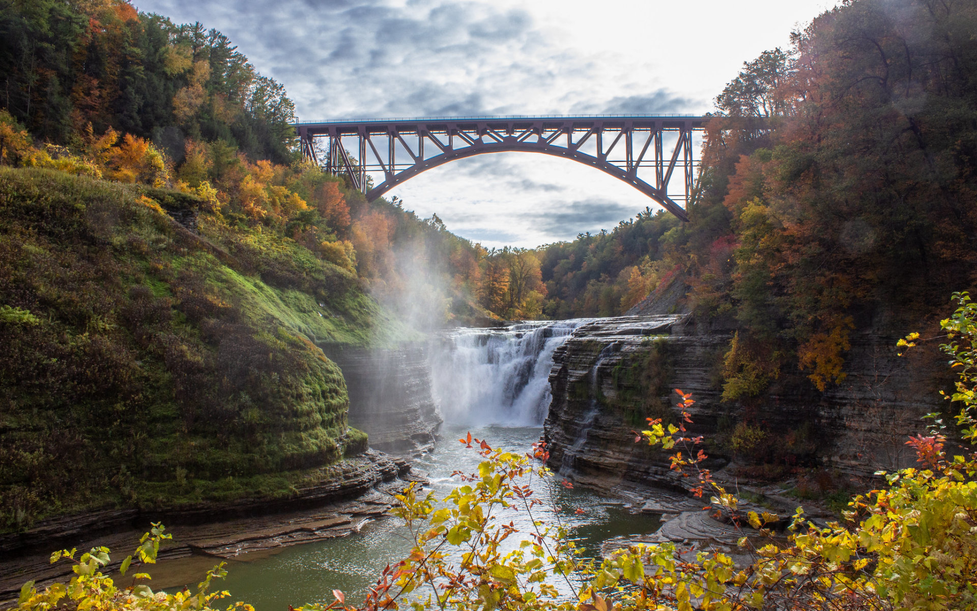 Letchworth State Park Fall