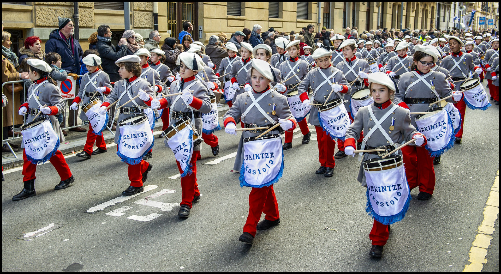 La Tamborrada de San Sebastián 2026 à Pays Basque - Rove.me