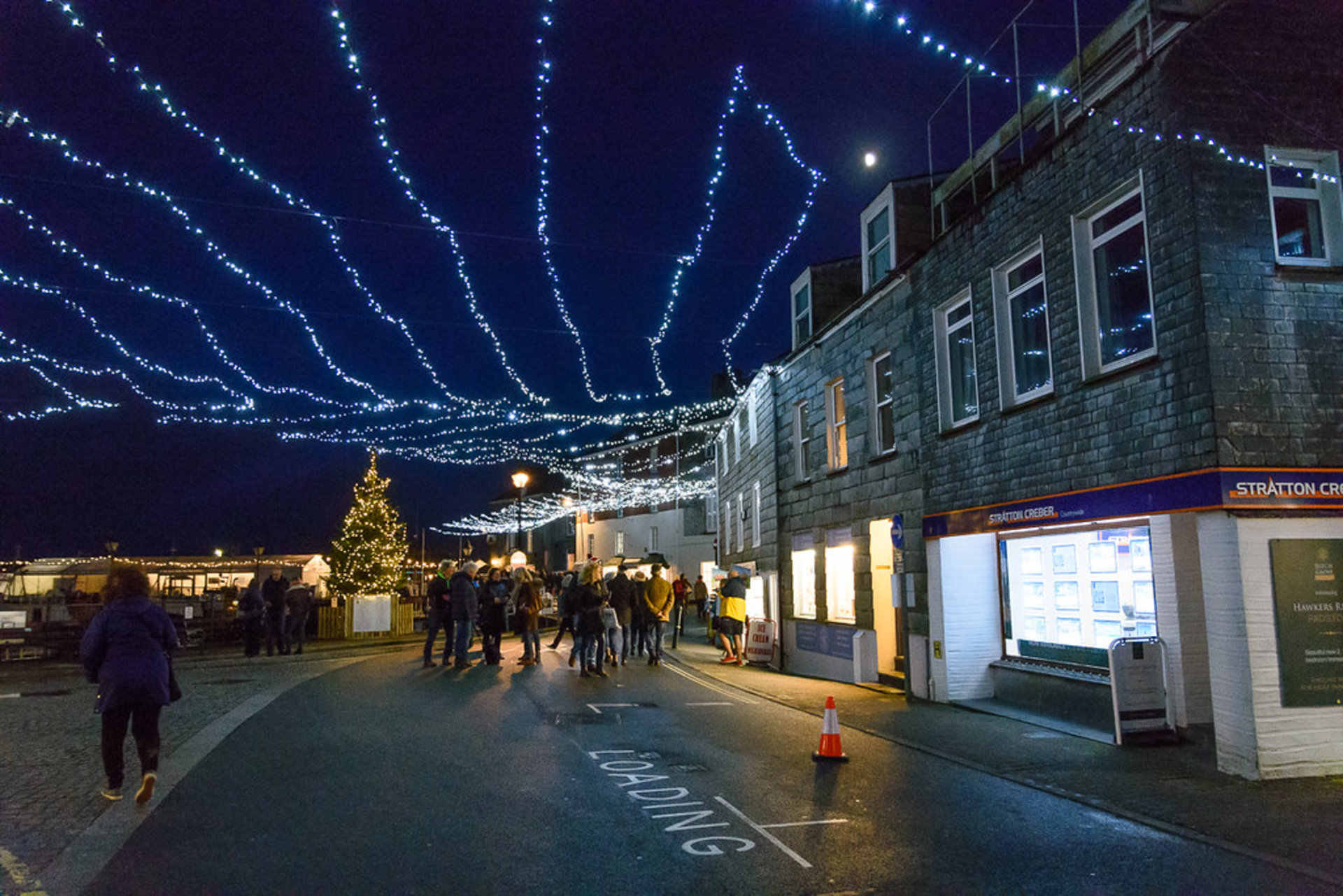 Marchés de Noël de Cornwall 2025 à Angleterre - Rove.me