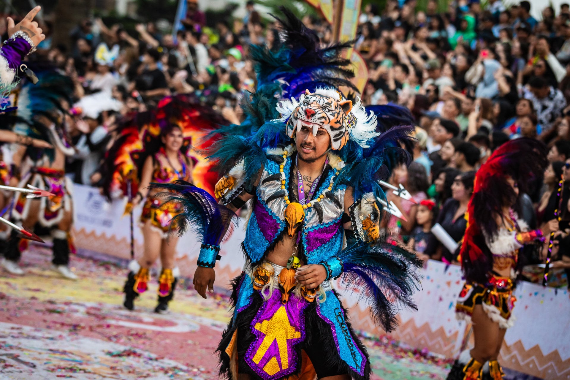 Carnaval Andino con la Fuerza del Sol 2025 en Chile - Rove.me