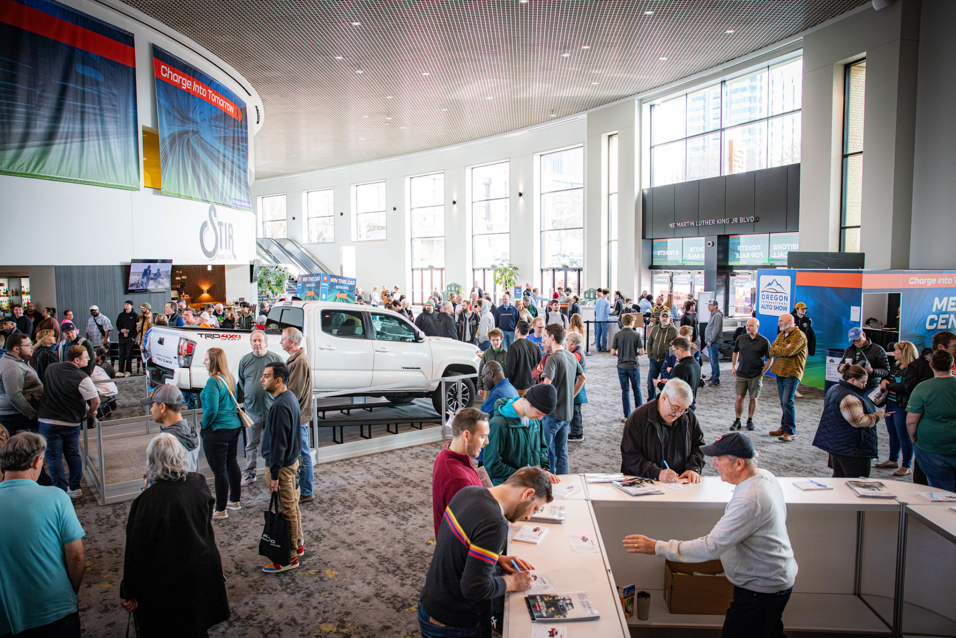 Oregon International Auto Show 2025, Portland - Rove.me