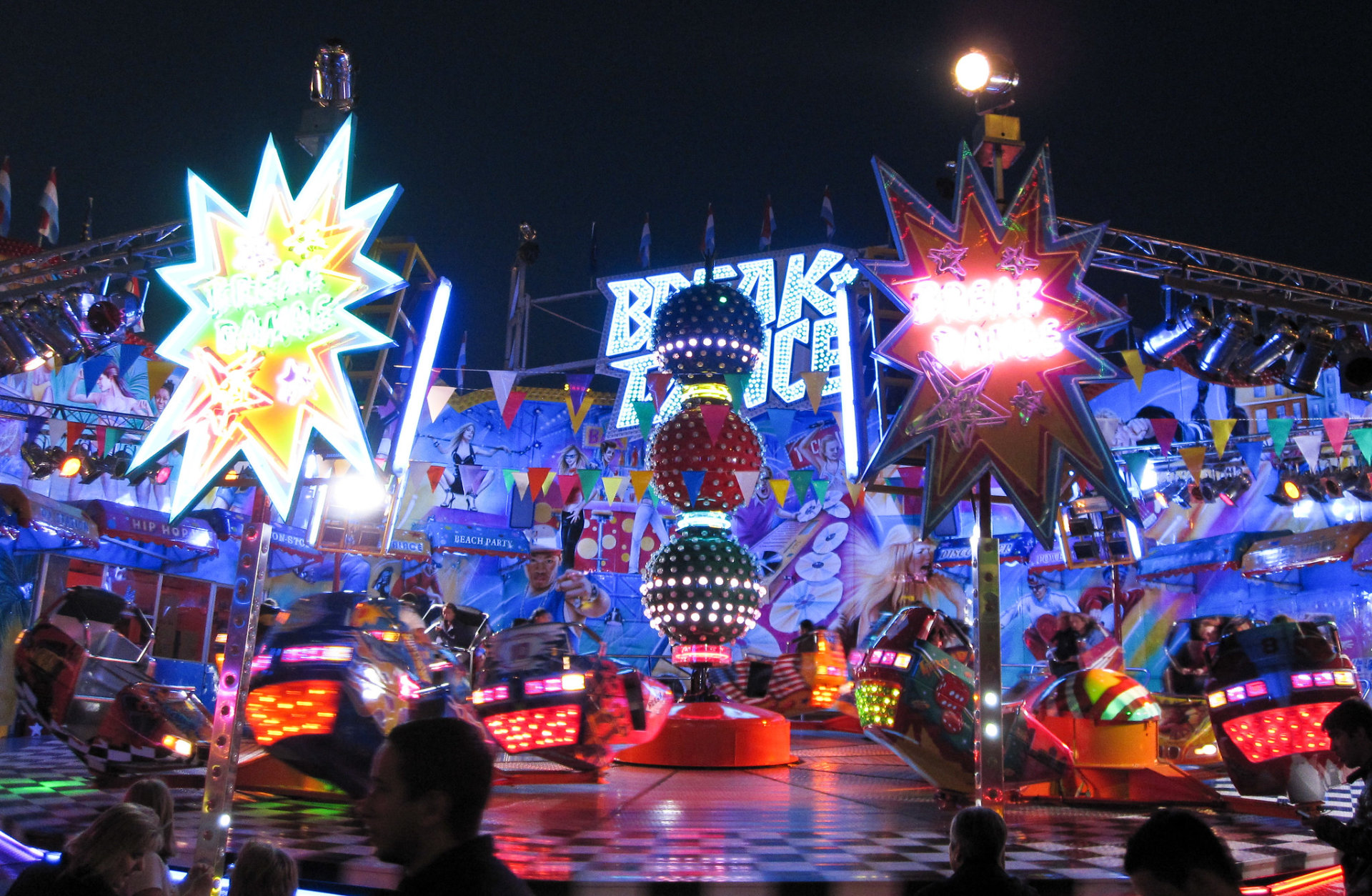 Schueberfouer 2025 in Luxembourg - Rove.me