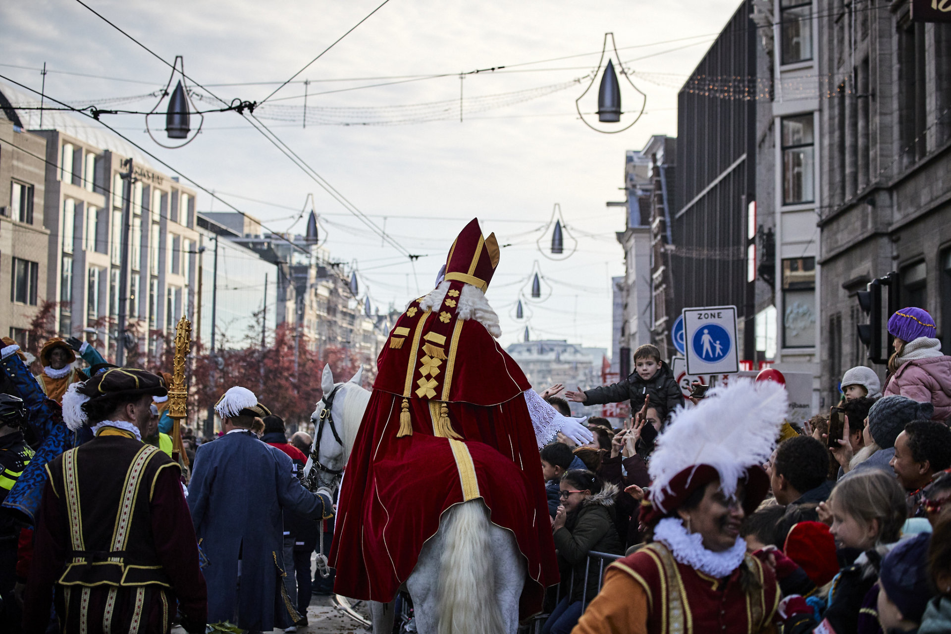 Sinterklaas Arrival Parade in Amsterdam 2024 - Rove.me